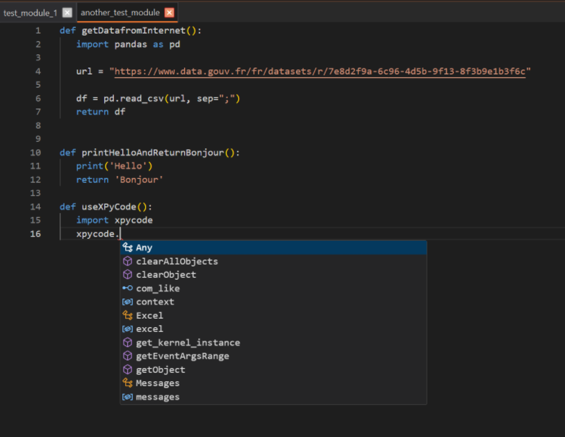 XPyCode - Excel-Python Integration Platform
